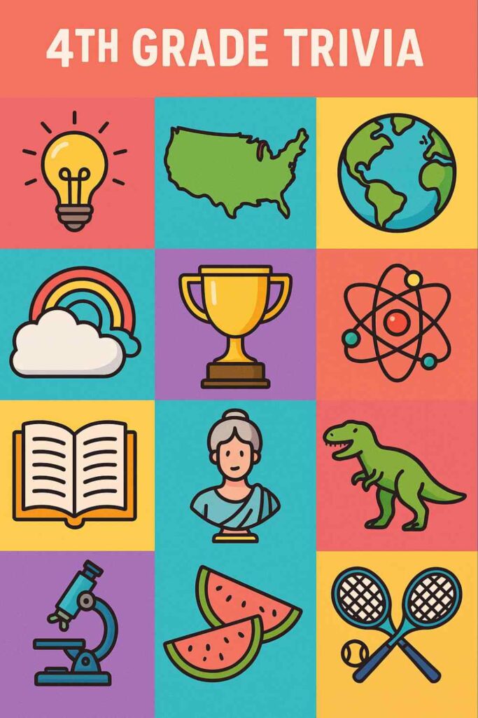 225 4th Grade Trivia Questions and Answers