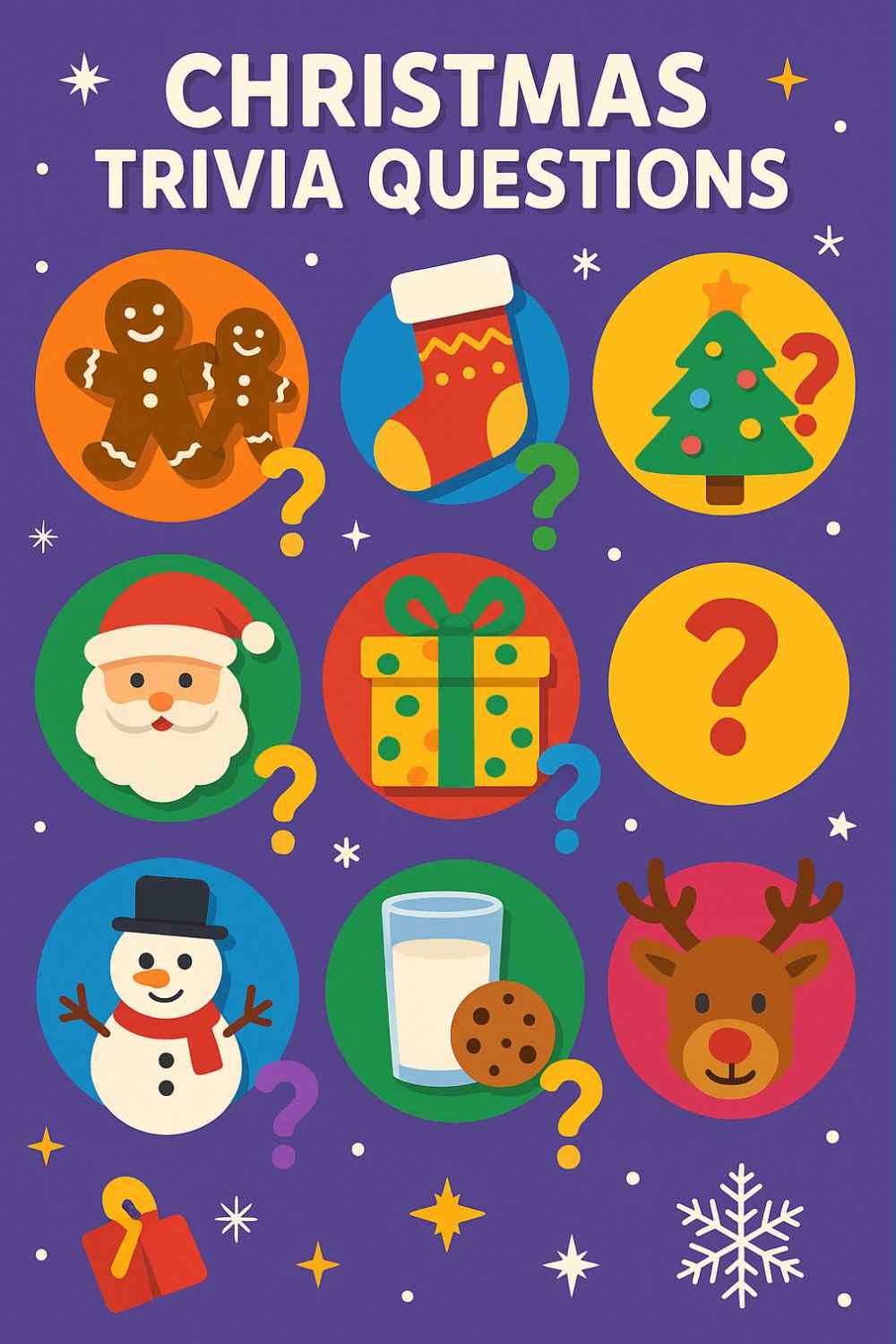 225 Christmas Trivia Questions That Will Delight