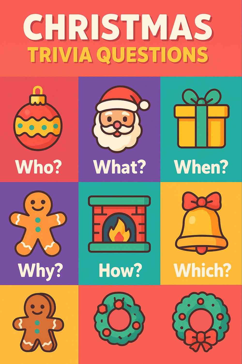 225 Christmas Trivia Questions That Will Delight