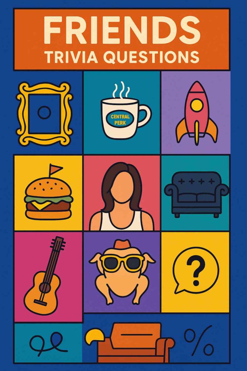 225 Friends Trivia Questions That Will Test You