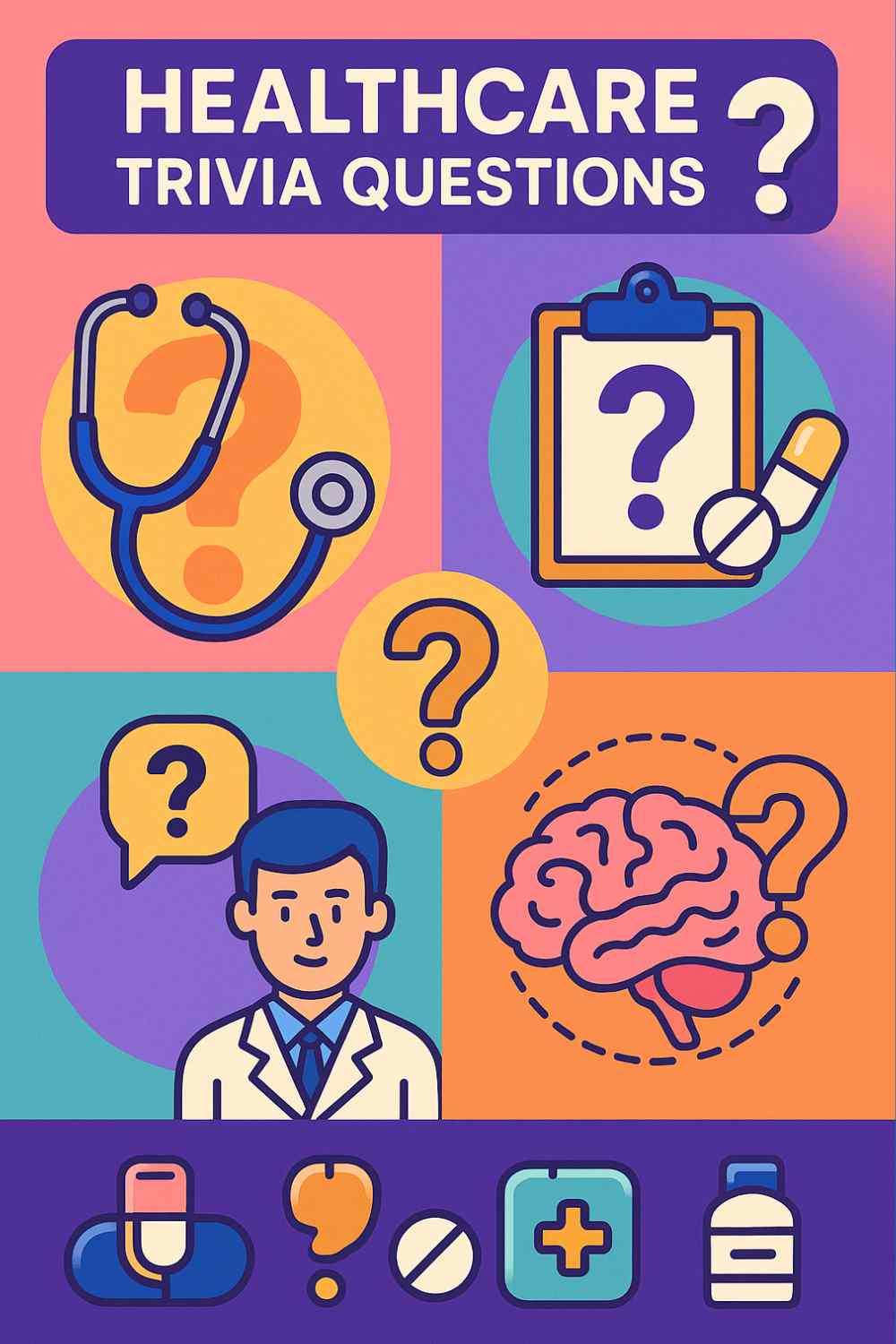 225 Healthcare Trivia Questions That Will Test You