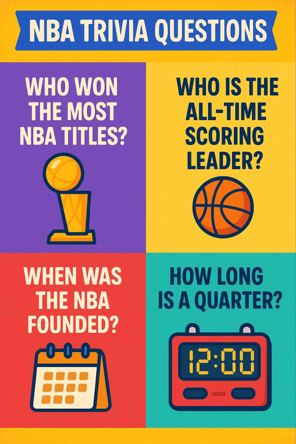 225 NBA Trivia Questions with Answers: Easy & Hard!