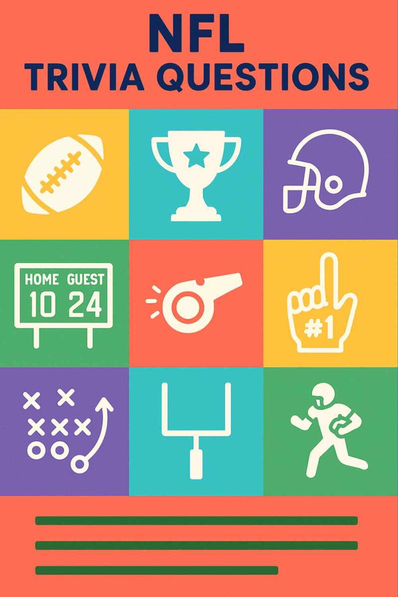 225 NFL Trivia Questions That Will Test You