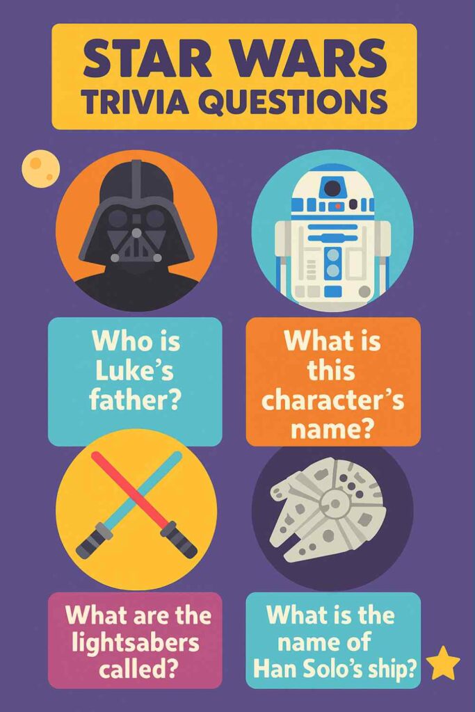 225 Star Wars Trivia Questions That Will Challenge