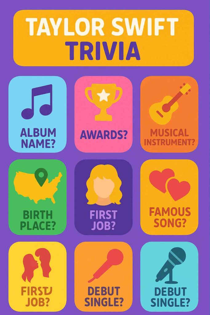 225 Taylor Swift Trivia Questions That Will Challenge