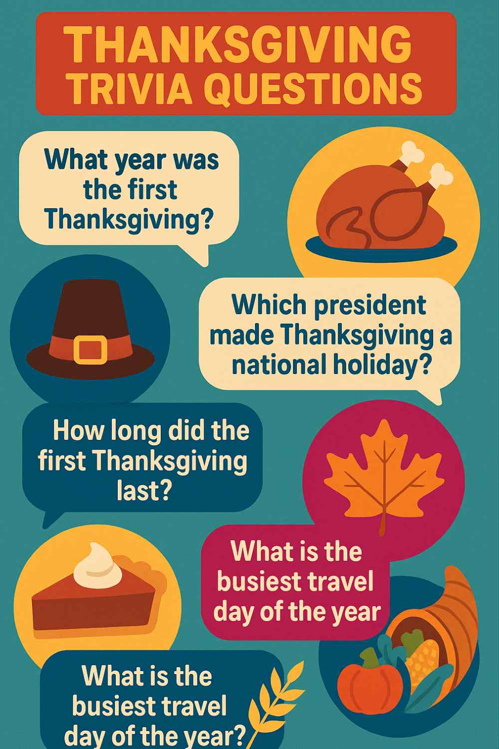 225 Thanksgiving Trivia Questions That Will Challenge