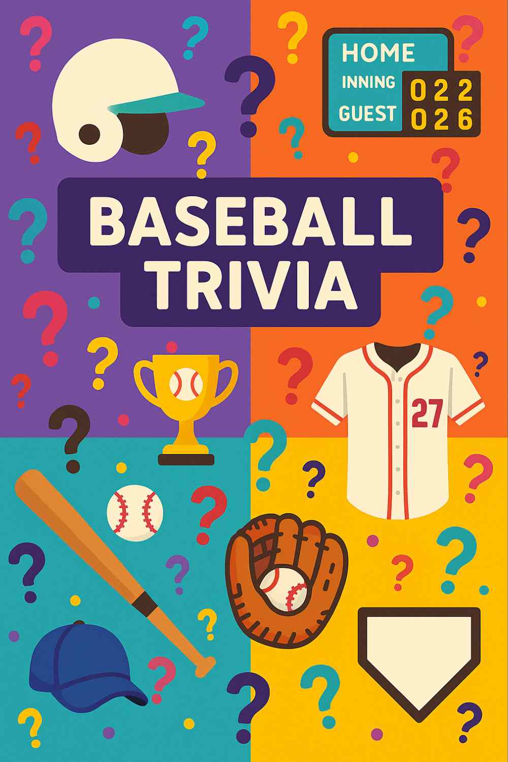 225 Baseball Trivia Questions That Will Test You