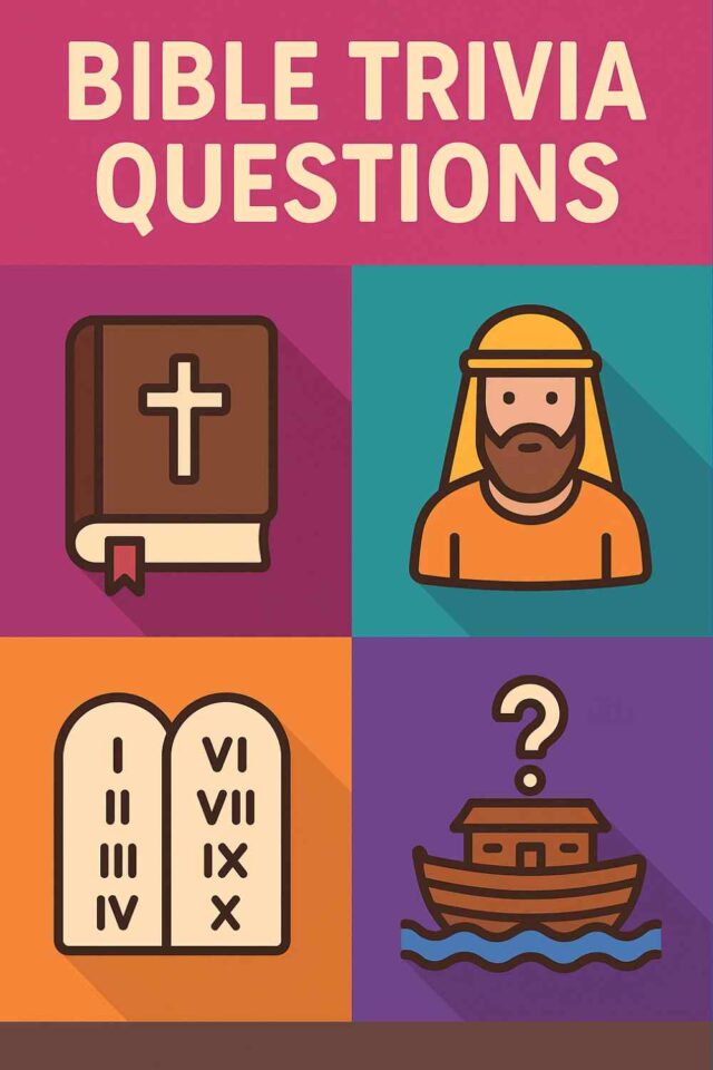 225 Bible Trivia Questions That Will Challenge