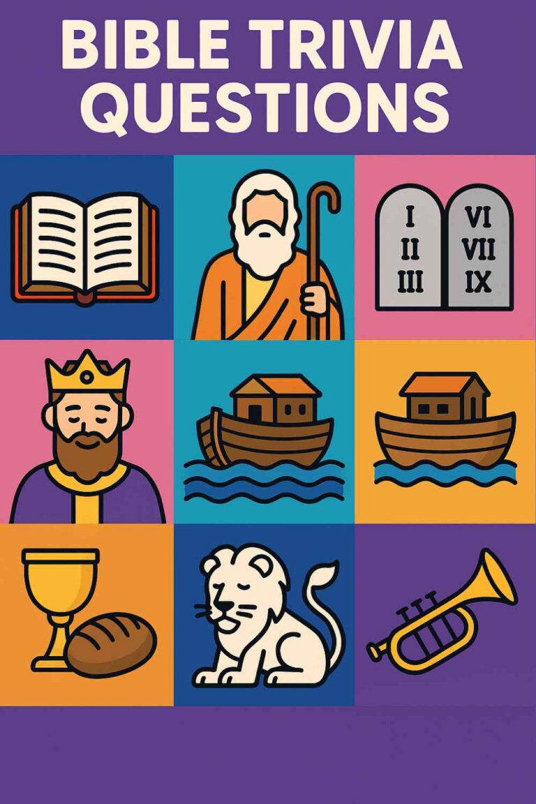 225 Bible Trivia Questions That Will Challenge
