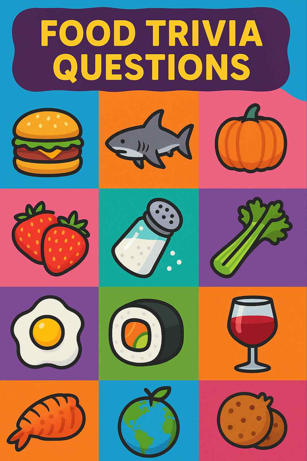 225 Food Trivia Questions That Will Challenge You!