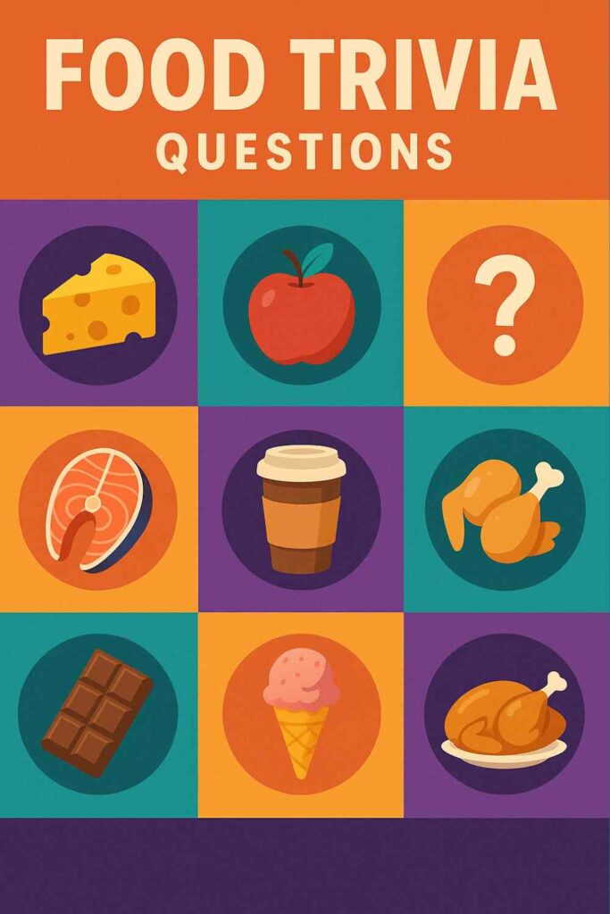 225 Food Trivia Questions That Will Challenge You!