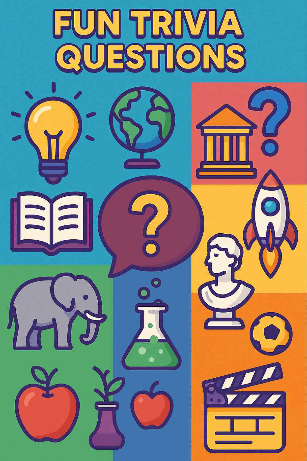 225 Fun Trivia Questions That Will Entertain