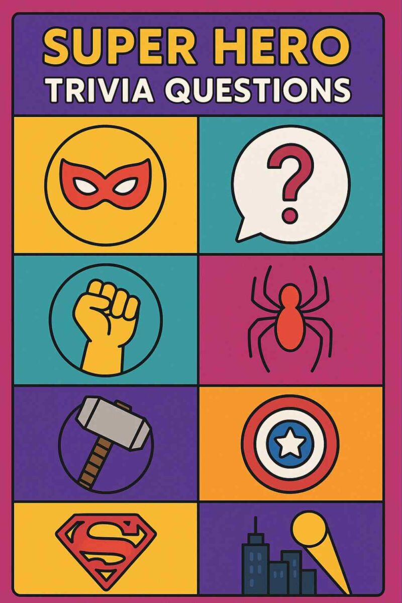 225 Marvel Trivia Questions That Will Challenge