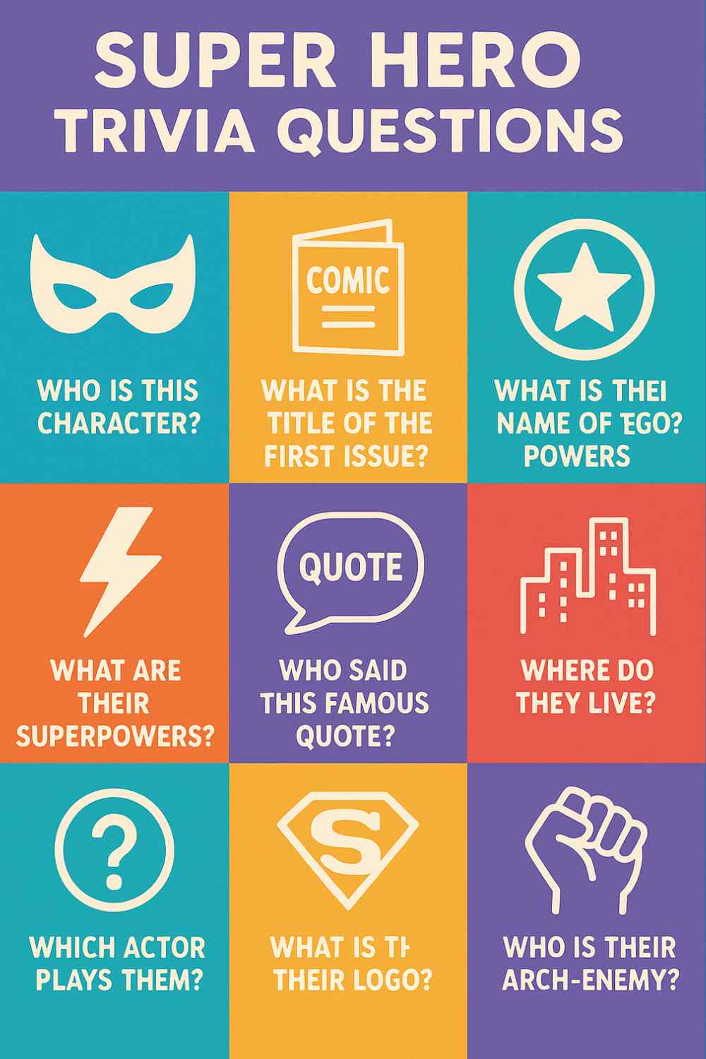 225 Marvel Trivia Questions That Will Challenge