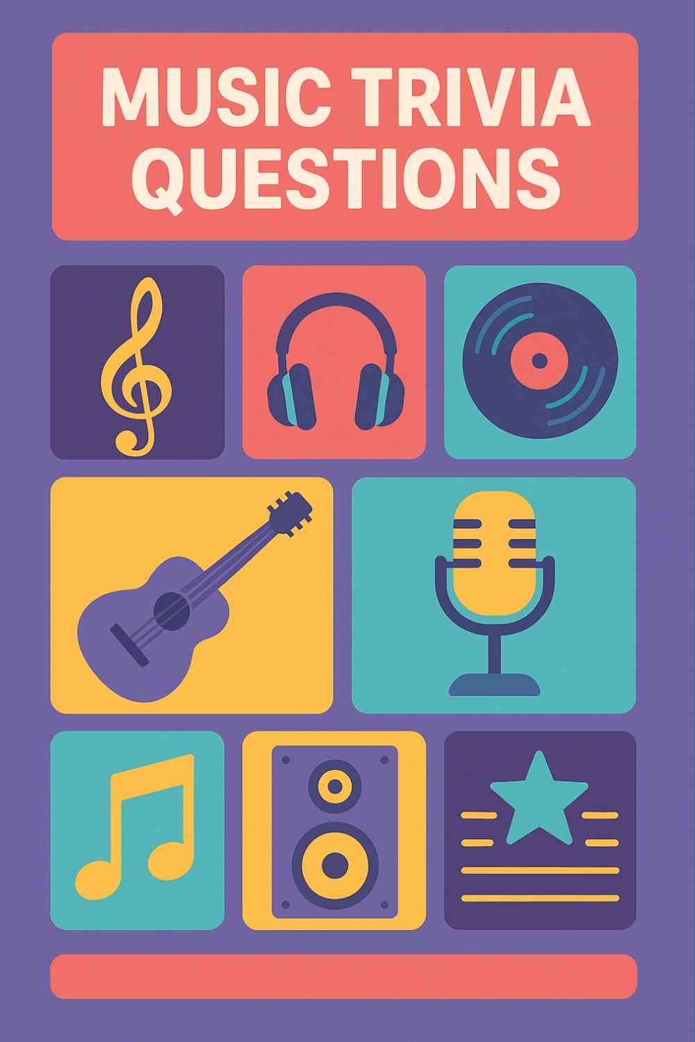 225 Music Trivia Questions That Will Challenge