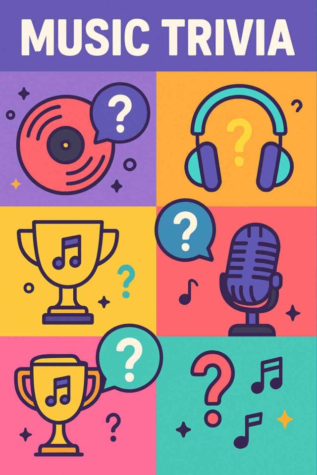 225 Music Trivia Questions That Will Challenge