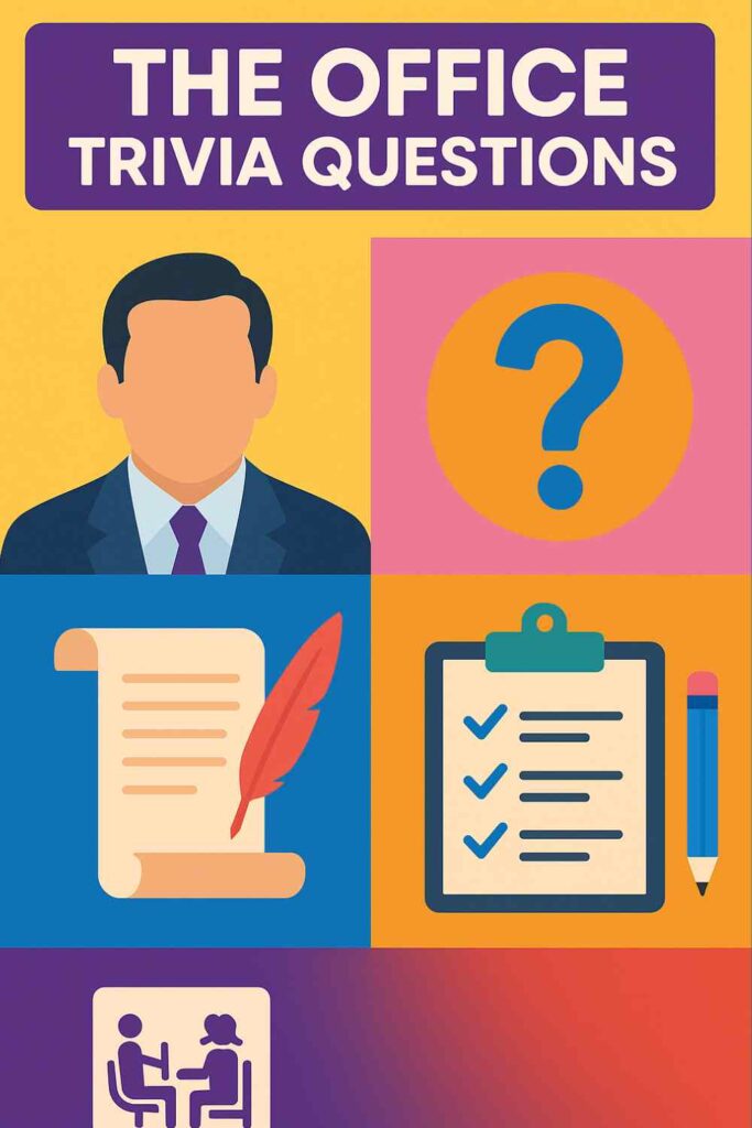 225 "The Office" Trivia Questions That Will Stump