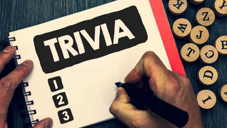 1,000 Random Trivia Questions and Answers