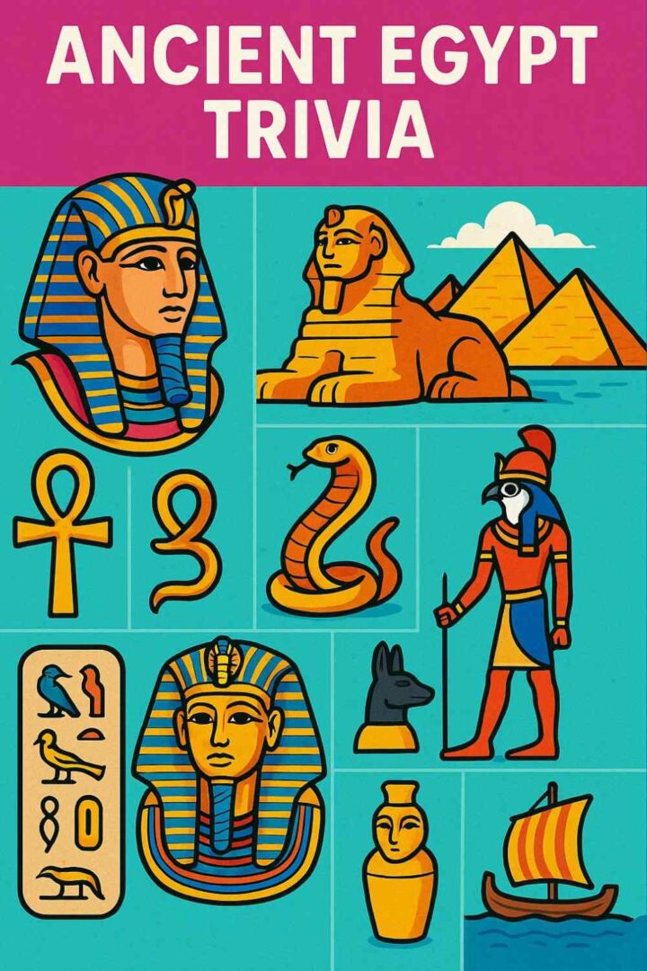 225 Challenging Ancient Egypt Trivia Questions & Answers!