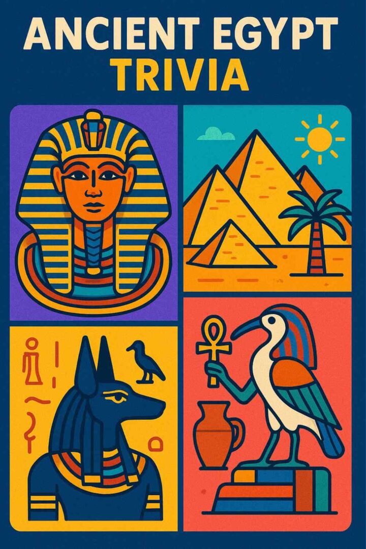 225 Challenging Ancient Egypt Trivia Questions & Answers!