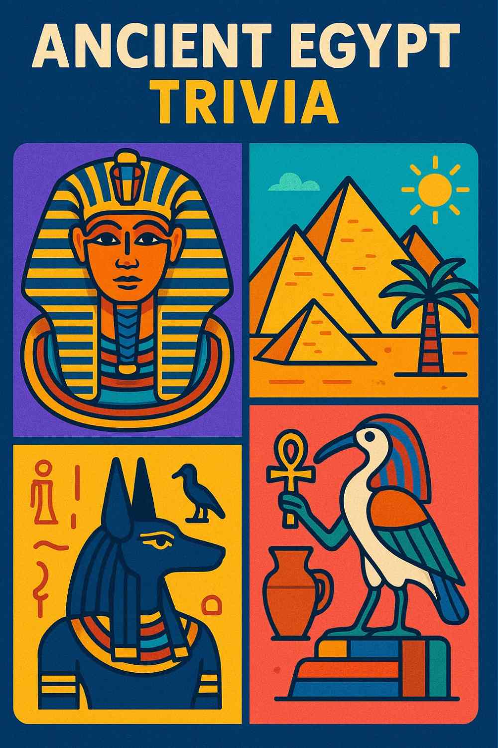 225 Challenging Ancient Egypt Trivia Questions & Answers!