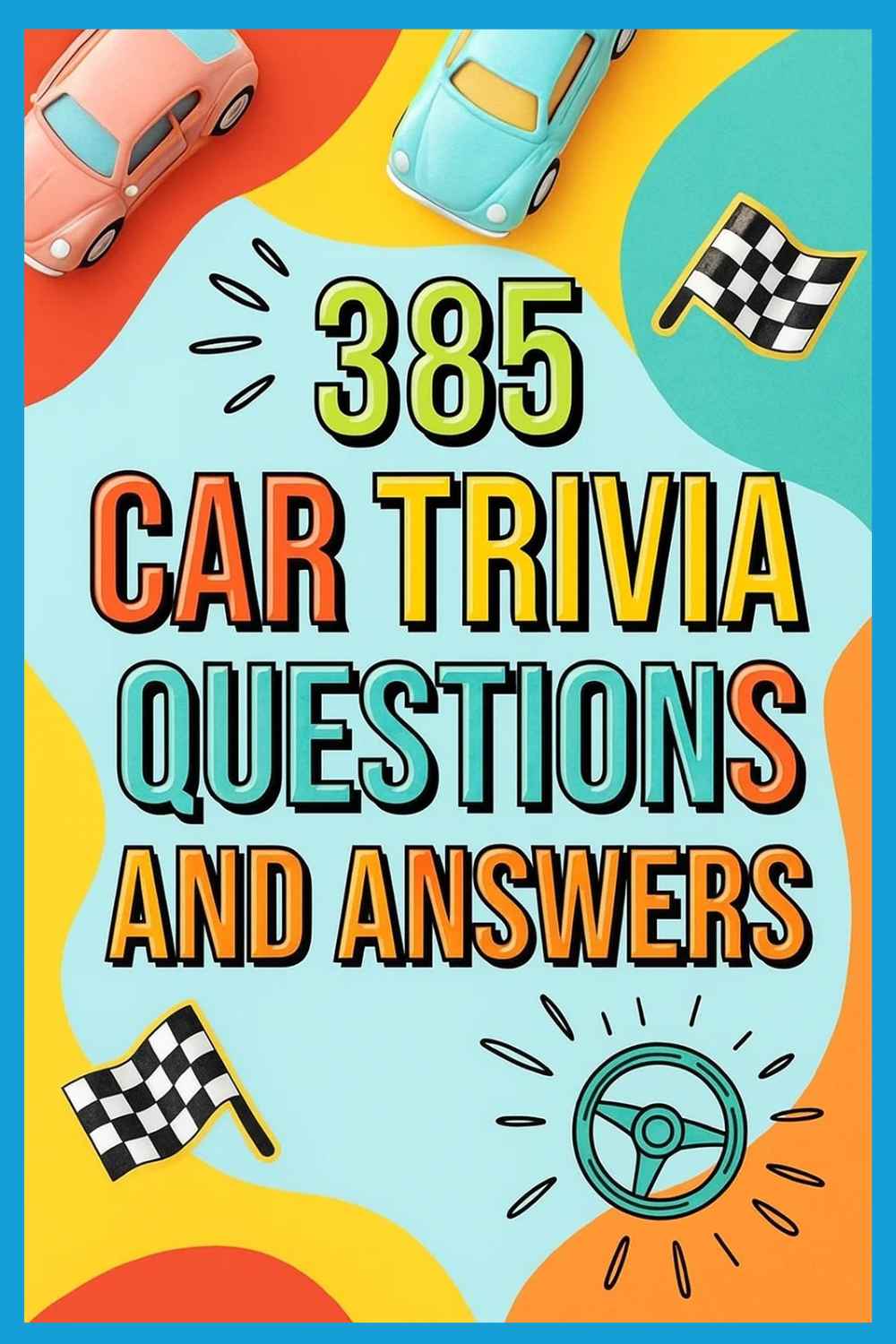 385 Car Trivia Questions with Answers For Gearheads!