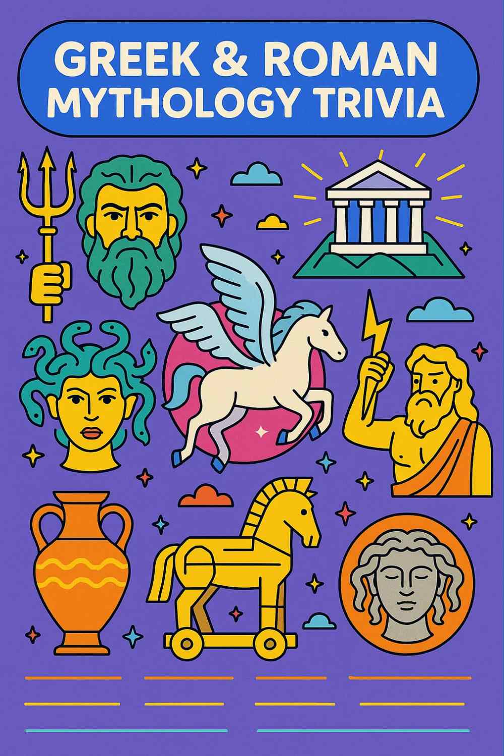 225 Greek and Roman Mythology Trivia Questions & Answers!