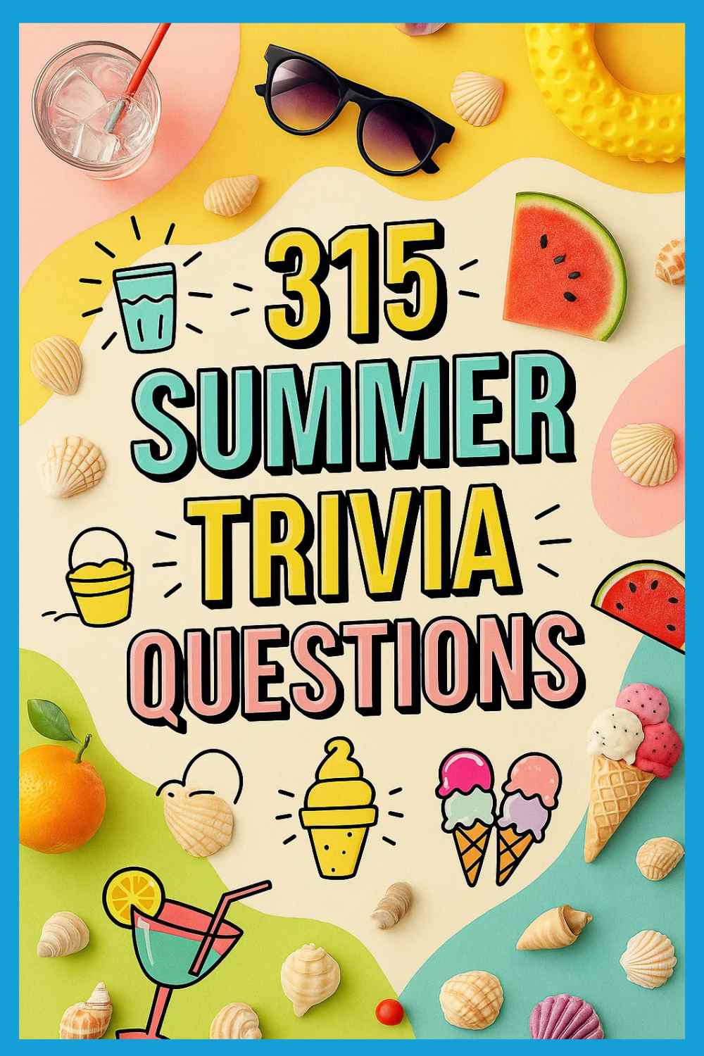 315 Summer Trivia Questions & Answers: Sun-Kissed Stompers!