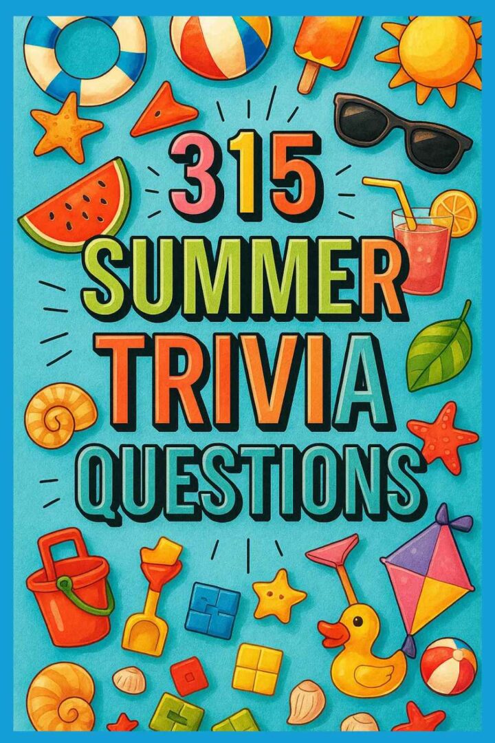 315 Summer Trivia Questions & Answers: Sun-Kissed Stompers!