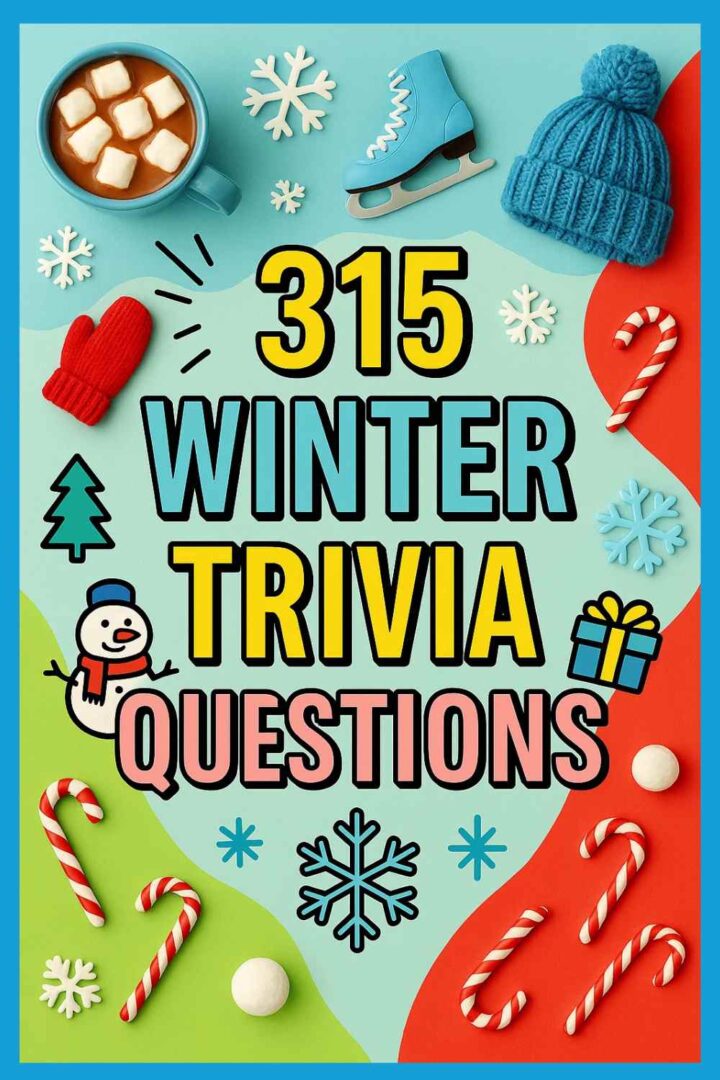 315 Winter Trivia Questions & Answers to Warm Up Your Brain!