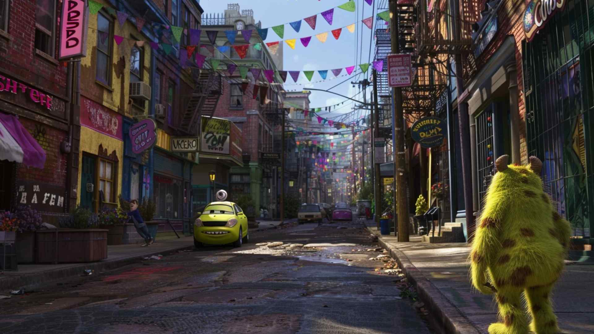 168 Pixar Trivia Questions & Answers