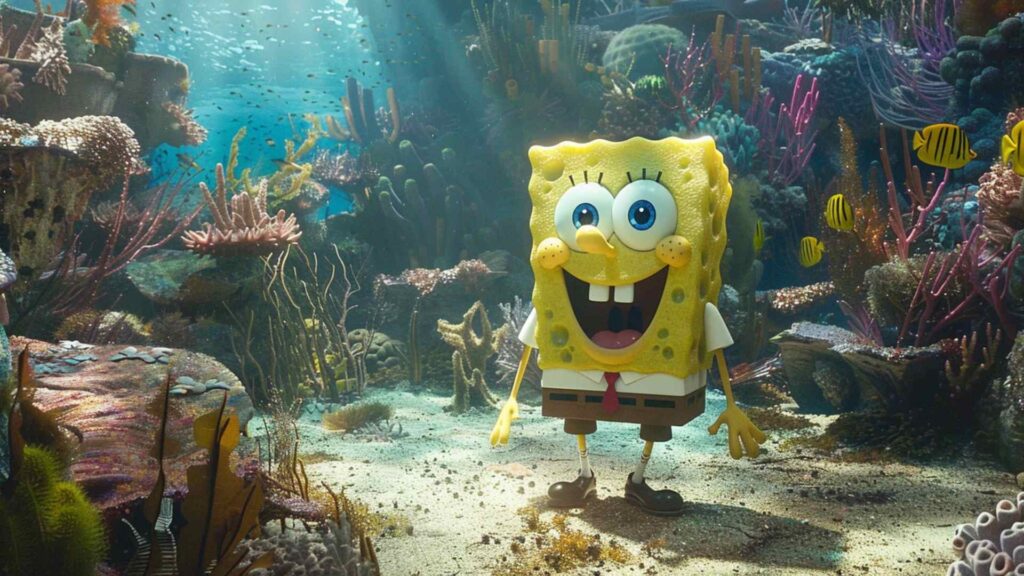 140 SpongeBob SquarePants Trivia Questions & Answers