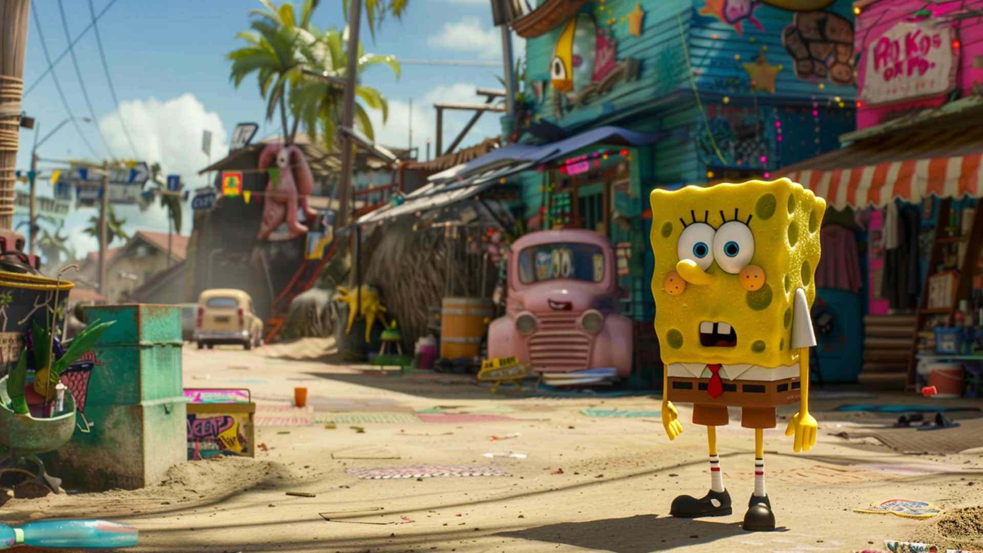 140 SpongeBob SquarePants Trivia Questions & Answers